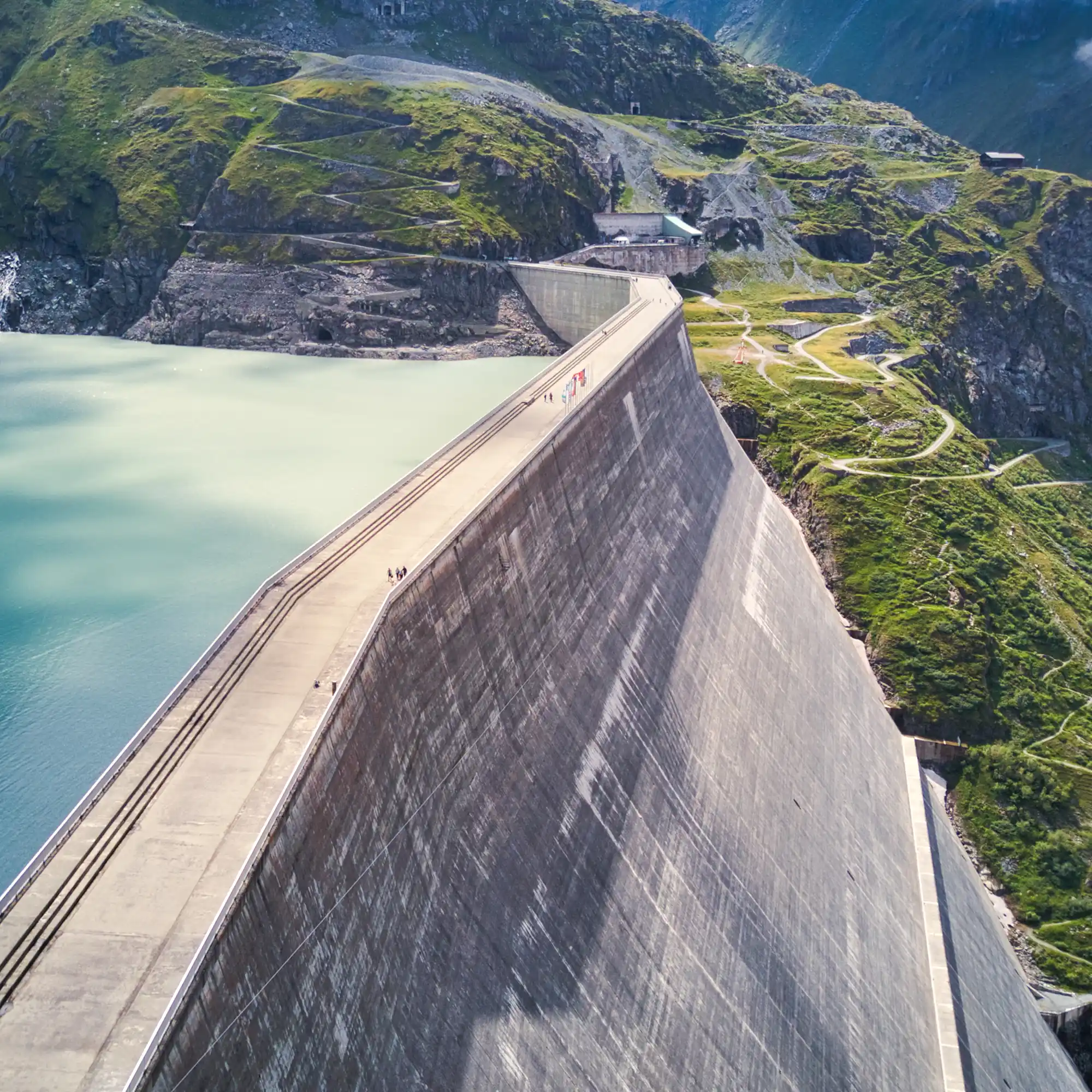 Barrage de la Grande Dixence : plus haut barrage-poids du monde