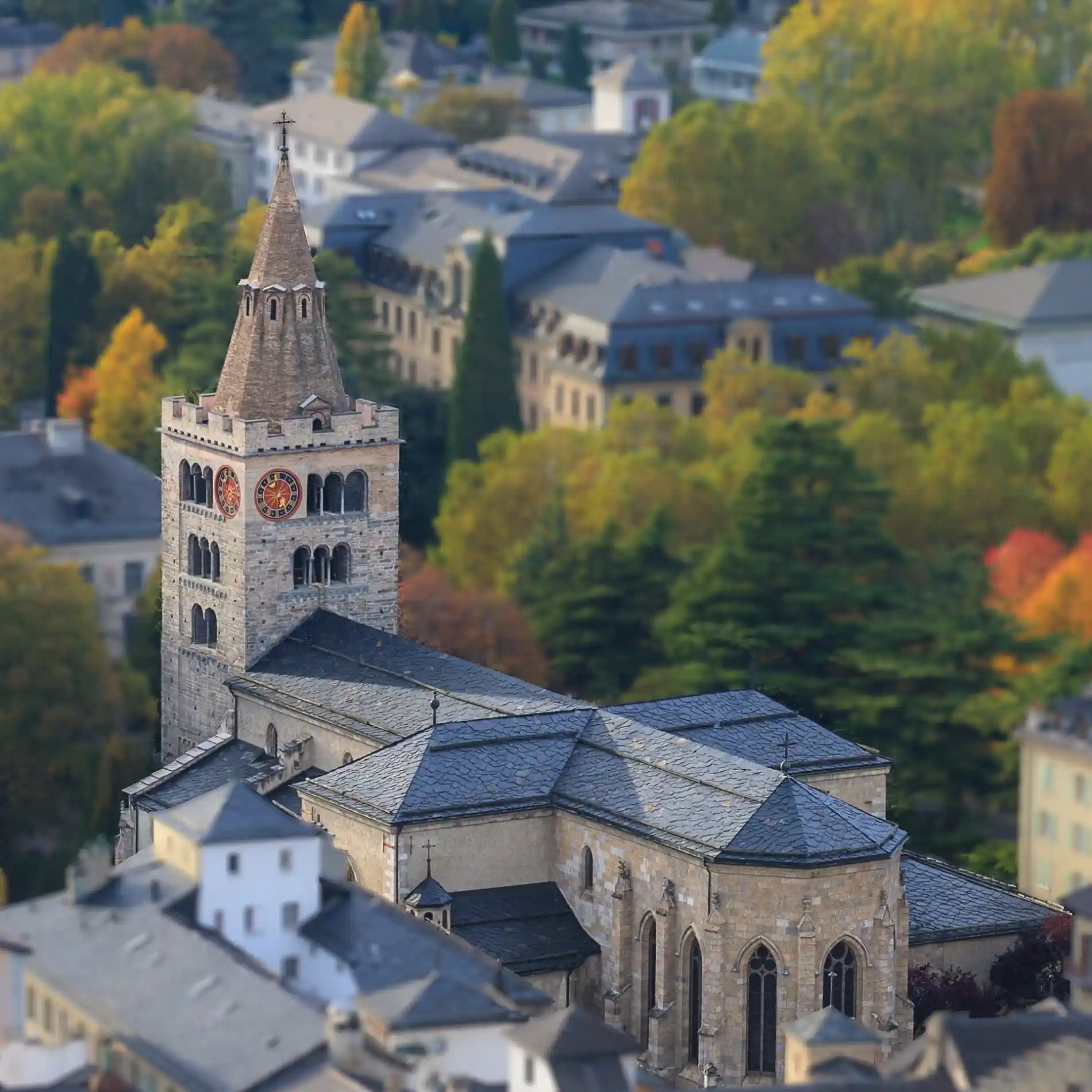 Cathédrale Notre-Dame de Sion : plus jeune cathédrale médiévale