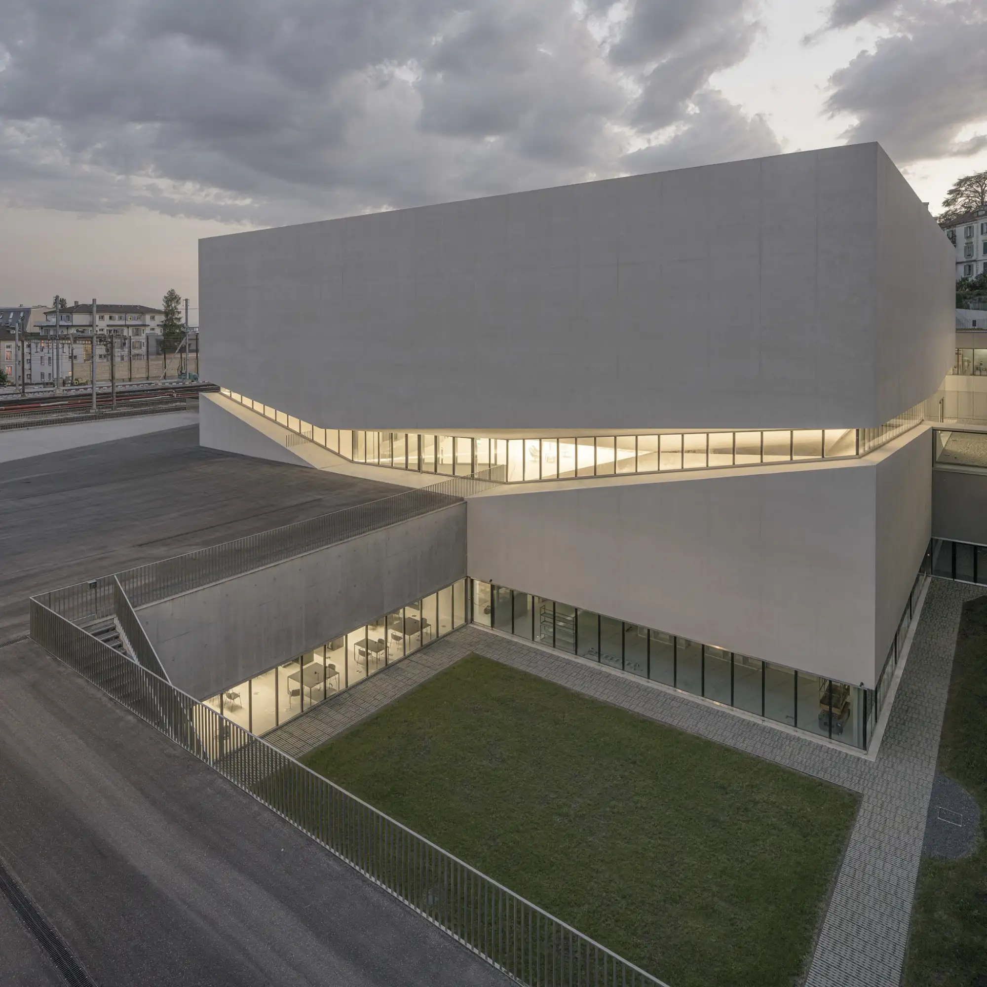 MUDAC : temple du design et des arts appliqués à Lausanne